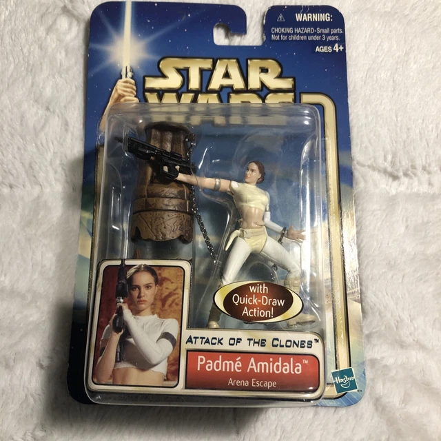 FIGURINE ARTICULÉE STAR Wars Episode II: Padme Amidala hasbro EUR 9,98 ...