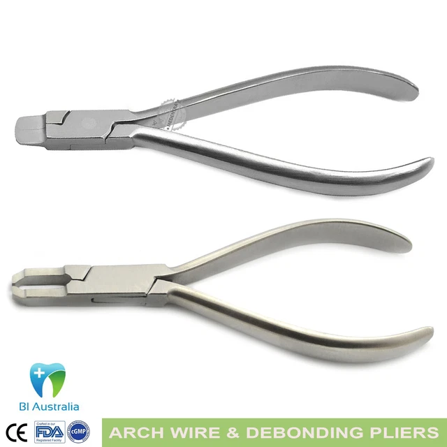 ORTHODONTIC BRACKET REMOVER Debonding & Arch Wire Loop Forming Dental ...