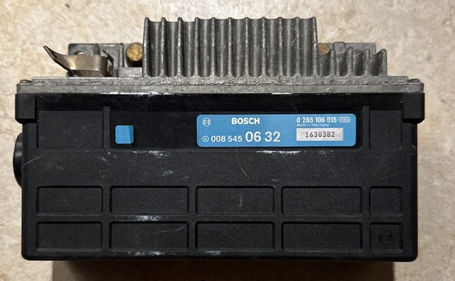 MERCEDES W126 ASR ABS Control Unit ECU 0085450632 Bosch 0265106015 EUR ...