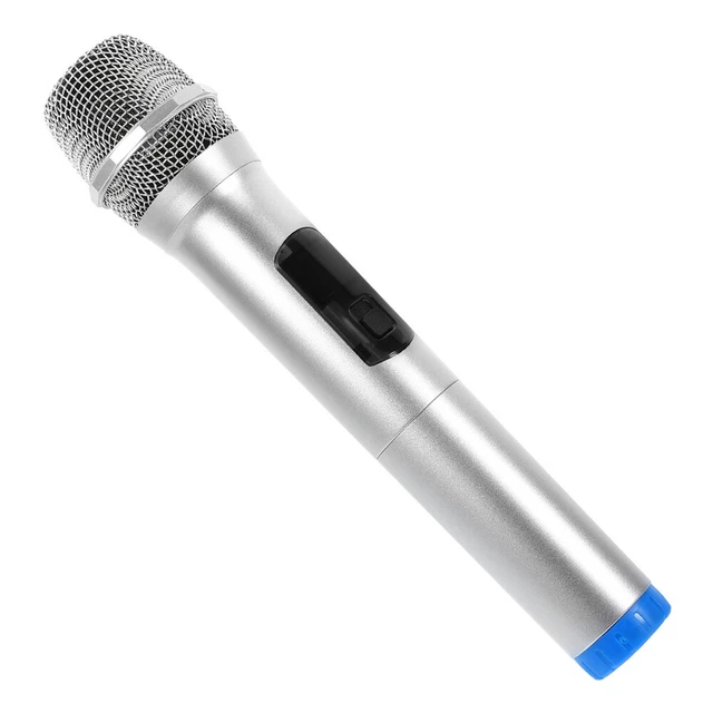 FAKE MICROPHONE MODEL Prop Pretend Microphone Prop Stage Performance ...