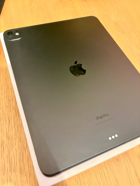 APPLE IPAD PRO M4 2024 13-inch Wi-Fi Tablet, 256GB, Space Black £781.90 ...