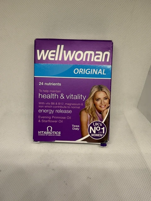 WELLWOMAN ORIGINAL VITABIOTICS - pack of 30 Exp:APR/2028 - BRAND NEW £5 ...