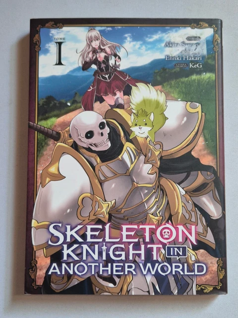 LIVRE MANGA SKELETON Knight in Another World Tome 1 MEIAN VF occasion ...