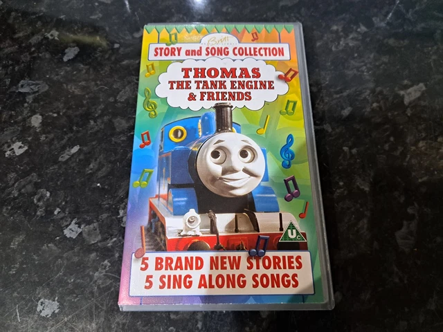 THOMAS THE TANK Engine And Friends Story And Song Collection Vhs Video ...