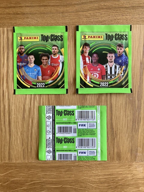 PANINI TOP CLASS sealed packets x 2 German version £5.00 - PicClick UK