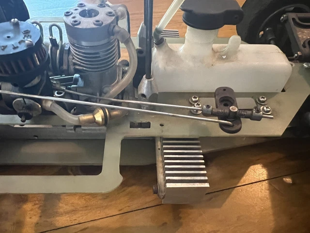 *EXTREMELY RARE* AMPS Rapier Liquid Cooled 1/8 Scale Rc Car EUR 904,92 ...