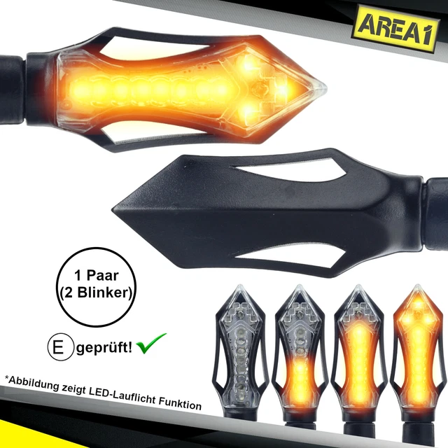 LED FARI INDICATORI Triumph Speedmaster, Thruxton, Scrambler (B17) EUR ...