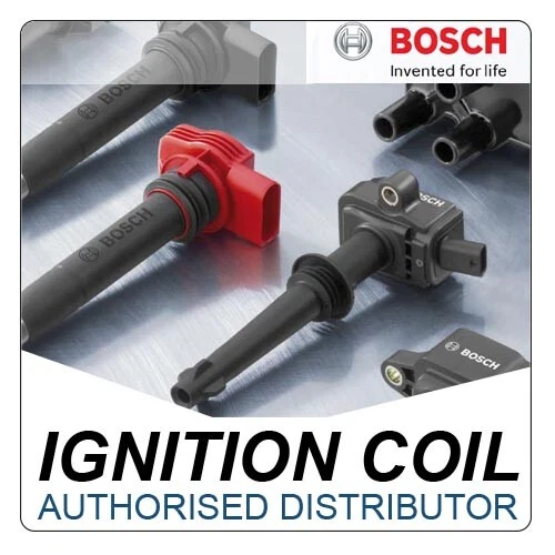 BOSCH IGNITION COIL RENAULT Megane II Hatch 1.4 16V 02-08 [K4J 730 ...