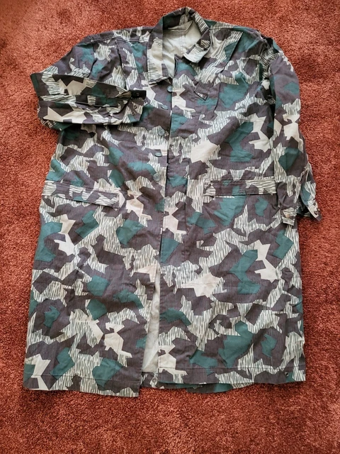 LUFTWAFFE KNOCHENSACK REPRO Splittertarn 2.WK EUR 100,00 - PicClick DE