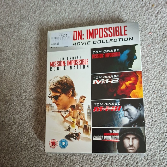 MISSION IMPOSSIBLE 1-5 (Box Set) (DVD, 2015) £6.96 - PicClick UK