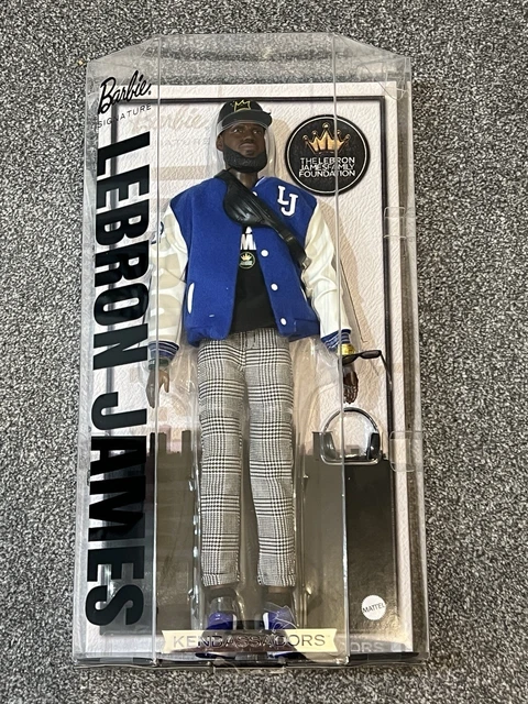 MATTEL BARBIE SIGNATURE Lebron James Kenbassadors Ken Doll HRM33 2025 ...