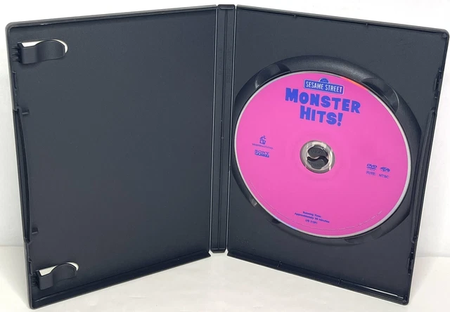 SESAME STREET MONSTER Hits (Dvd, Cookie Monster, 2003, Grover, OOP ...
