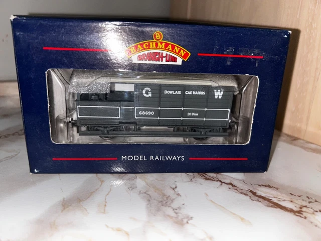 BACHMANN 33-300C 20 Ton Toad Brake Van GWR D/Grey £15.00 - PicClick UK