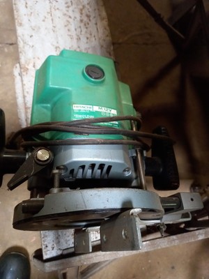 HITACHI M 12V 1/2" Router 110v, Used - Working or use for parts etc. £ ...