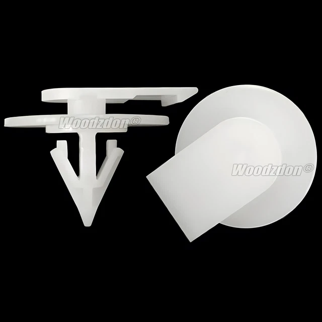 25 X TRIM Panel & Fender Flare Moulding Clip For BMW For Mini-Cooper ...