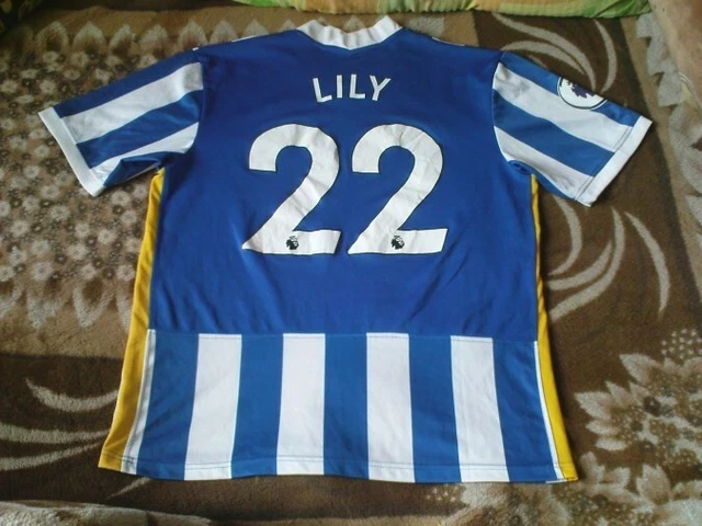 RARE FOOTBALL SHIRT - Brighton & Hove Albion Home 2021 - 2022 No.22 ...
