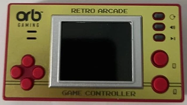 ORB GAMING RETRO Pocket Games Handheld-Konsole Retro Arcade Game ...