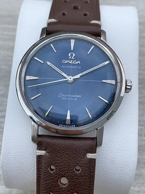 VINTAGE OMEGA SEAMASTER Deville Auto watch cal.Ω 552 ref.165.020 Men’s ...