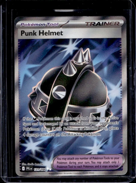 2025 POKEMON PHANTASMAL Flames Punk Helmet Ultra Rare #121/094 £0.74 ...