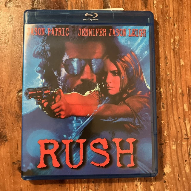 RUSH BLU-RAY KINO Lorber OOP Jennifer Jason Leigh Jason Patrick Sam ...