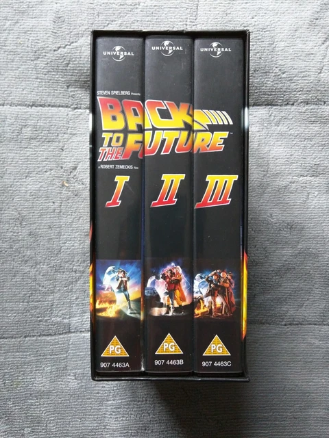 BACK TO THE Future VHS Box Set £6.45 - PicClick UK