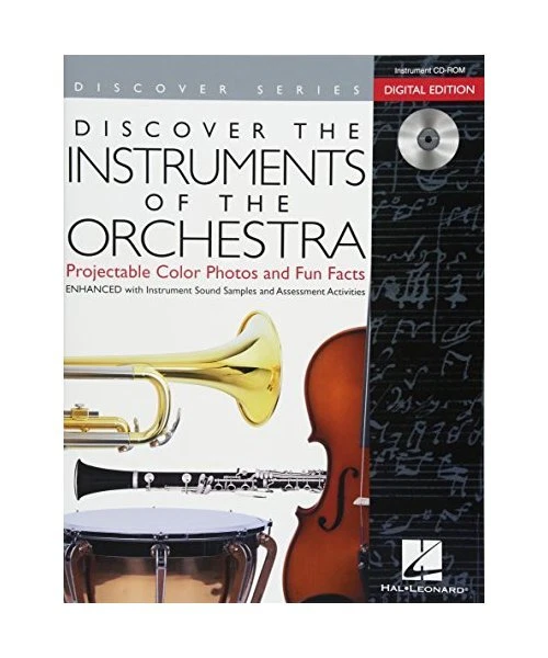 DISCOVER THE INSTRUMENTS of the Orchestra: Digital Version: Projectable ...