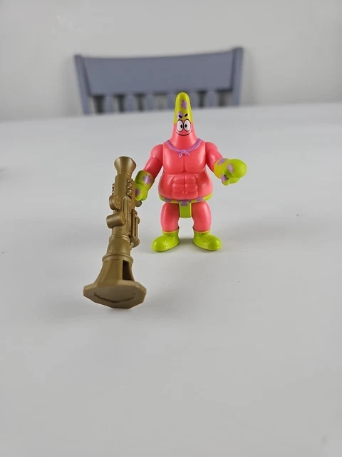 NICKELODEON SPONGEBOB SQUAREPANTS, Patrick Star Figure, Imaginext, Rare ...