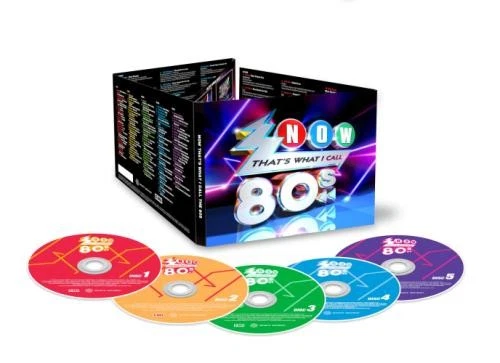 NOW THATS WHAT I Call The 80s - Various Artists £8.25 - PicClick UK