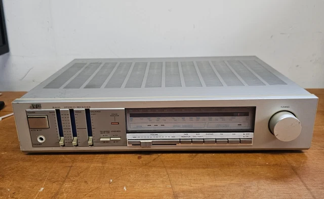 JVC R-K11L VINTAGE Stereo Receiver Hi-Fi Separate Integrated Amp No ...