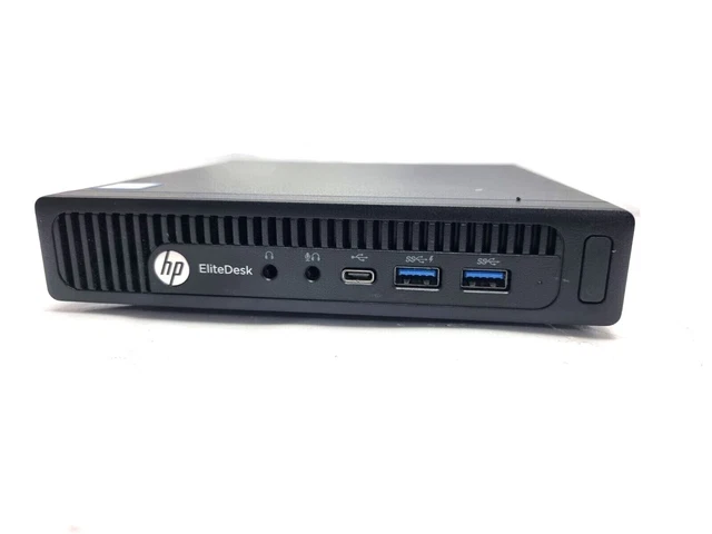 CHEAP WINDOWS 11 HP EliteDesk 800 G2 Mini Desktop PC i3-6100T 8Gb DDR4 ...