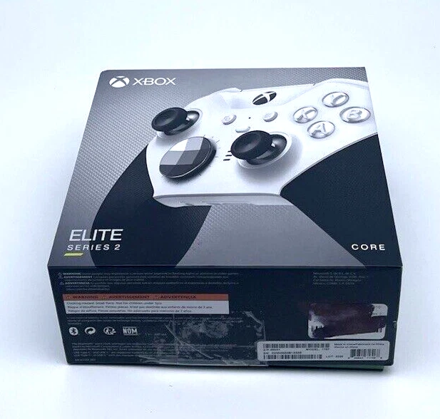 MICROSOFT ELITE SERIES 2 Core Wireless Controller|Xbox One|Series X|PC (White) EUR 76,32 ...