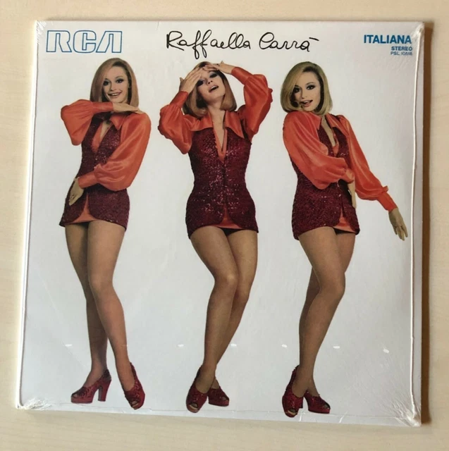 LP RAFFAELLA CARRA' Raffaella Carrà - ristampa 2017 NUOVO SIGILLATO EUR ...