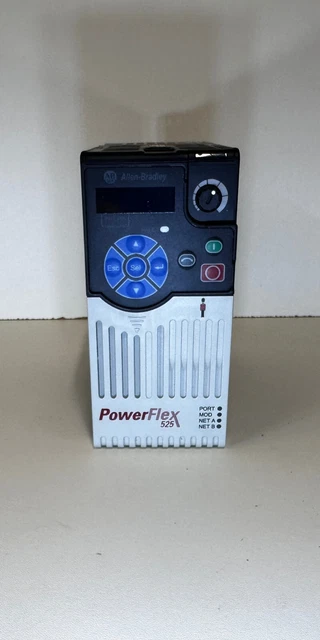 ALLEN BRADLEY POWERFLEX 525 0.4kW 230V 1ph to 3ph - AC Inverter Drive £ ...