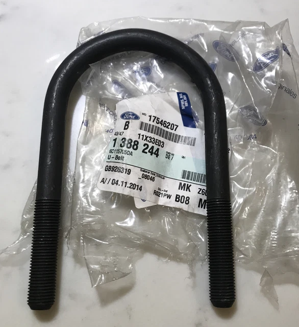 GENUINE FORD TRANSIT 2006-2014 Rear Leaf Spring U-Bolt - 1388244 £9.99 ...
