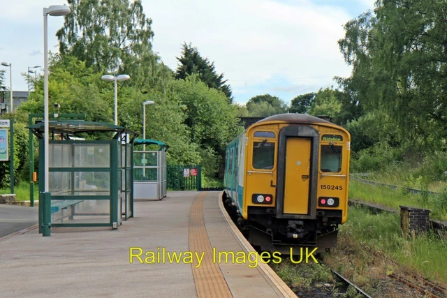 RAILWAY PHOTO CLASS 150 DMU ATW Class 150 150245 Wrexham General c2014 ...