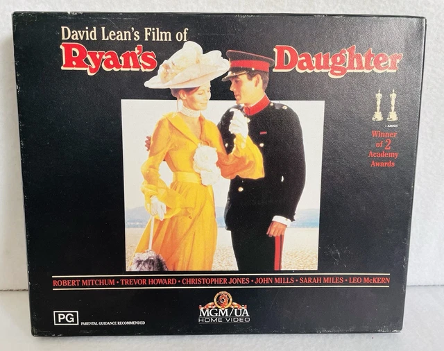 RYAN’S DAUGHTER (DAVID Lean Film) Double VHS Tape Boxset - VGC £13.33 ...
