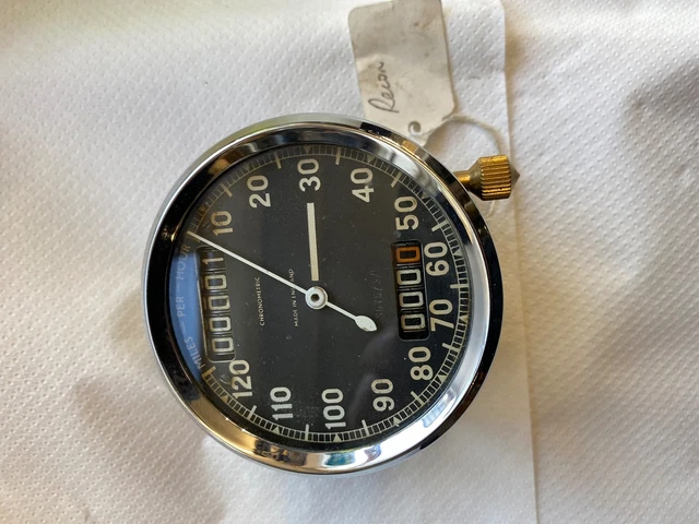 SMITHS CHRONOMETRIC Speedometer with angle drive. £240.00 - PicClick UK