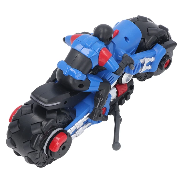 1/10 RC MOTORCYCLE Toy Remote Control Drift Stunt Motorbike For Over 6 ...