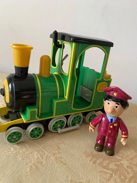 POSTMAN PAT GREENDALE Rocket Train friction toy 2005 £11.12 - PicClick UK