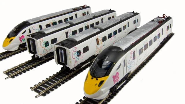 HORNBY R2961 JAVELIN White Livery With Sporting Pictograms 2012 ...