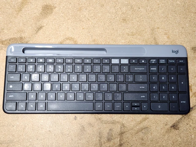 LOGITECH K580 MULTI-DEVICE Wireless Keyboard; Bluetooth & Unifying ...