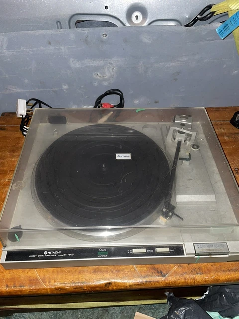 HITACHI HT-50S DIRECT Drive Turntable Full working Order Cheap Price ...