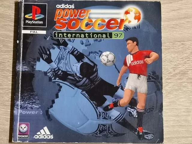 MANUAL ONLY ADIDAS Power Soccer 97 sony PLAYSTATION 1 PS1 $46.35 ...