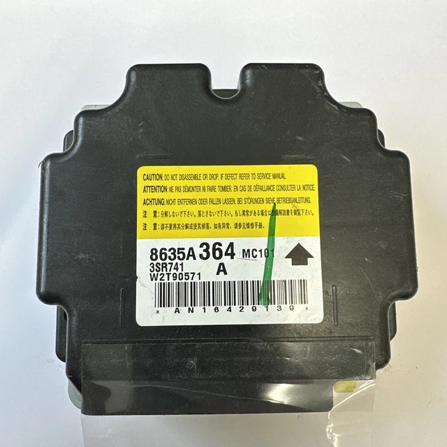 MITSUBISHI L200 AIRBAG ECU Control Module 8635A364 No Crash Data £72.00 ...