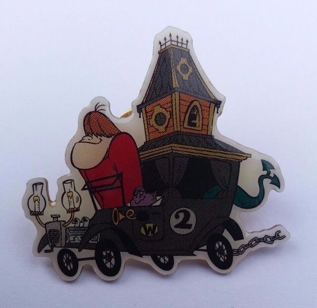 OFFICIAL WACKY RACES The Gruesome Twosome In Their Creepy Coupe Pin ...