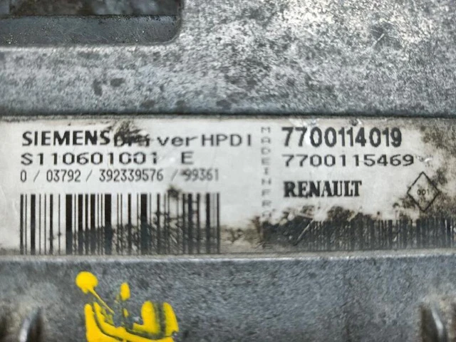 7700114019 BOÎTIER MOTEUR uce pour RENAULT MEGANE II BERLINA 3P 2002 183304 EUR 100,24 - PicClick FR