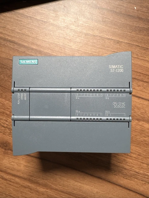 SIEMENS SIMATIC S7-1200 1214C CPU (6ES7214-1AG40-0XB0) EUR 250,00 - PicClick DE