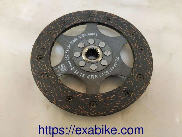 DISQUE GARNI D'EMBRAYAGE pour BMW R1150R de 2001 a 2006 EUR 40,25 - PicClick FR