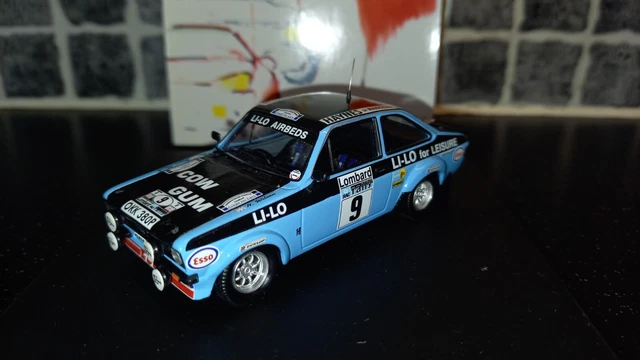 FORD ESCORT MK11 RS1800 Roger Clark Lombard RAC Rally 1978 Trofeu ...