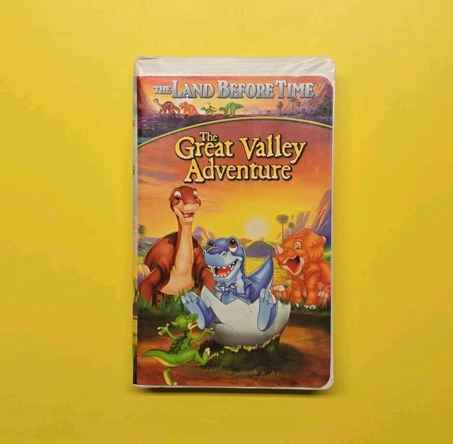 THE LAND BEFORE Time II: The Great Valley Adventure (VHS, 1994 ...